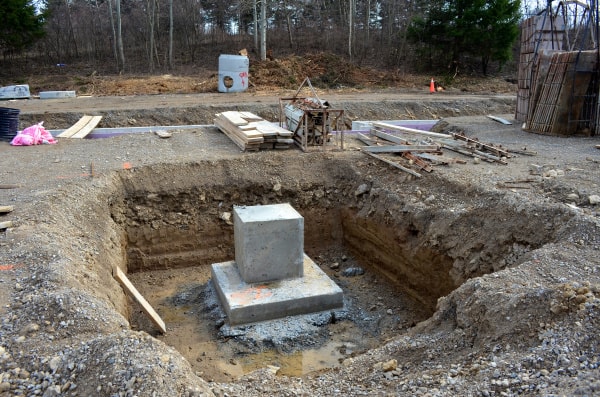 Tipos de fundações - Escola Engenharia