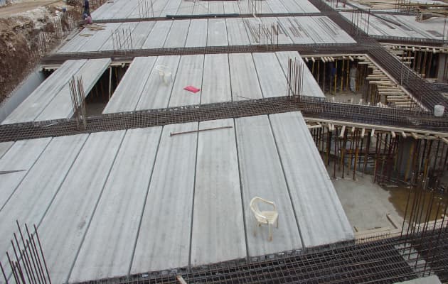 O que é Laje Alveolar? - Escola Engenharia